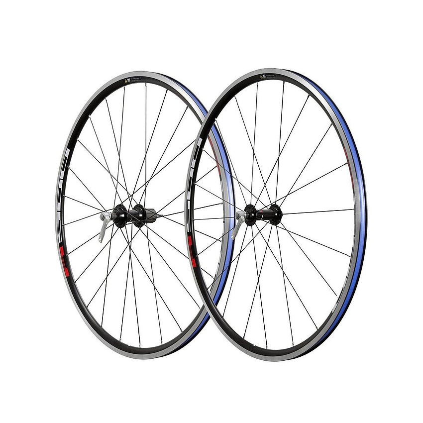 Комплект колес Shimano R501, 28", цвет черный